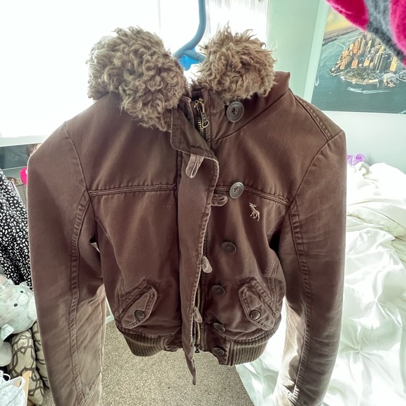 Jackets & Coats | Elena Gilbert Jacket Vintage Abercrombie In Super ...